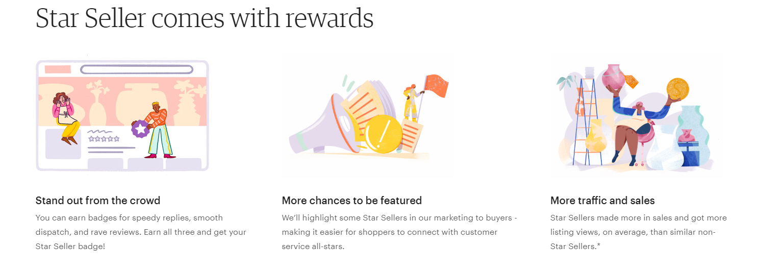 The Etsy Star Seller Program - Why it is Unattainable & Why You Should Collect Your Own Reviews